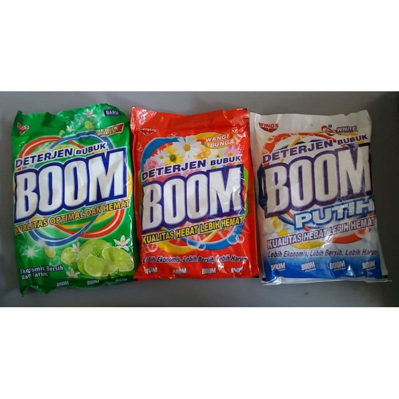 Jual detergent Boom 400g | Shopee Indonesia