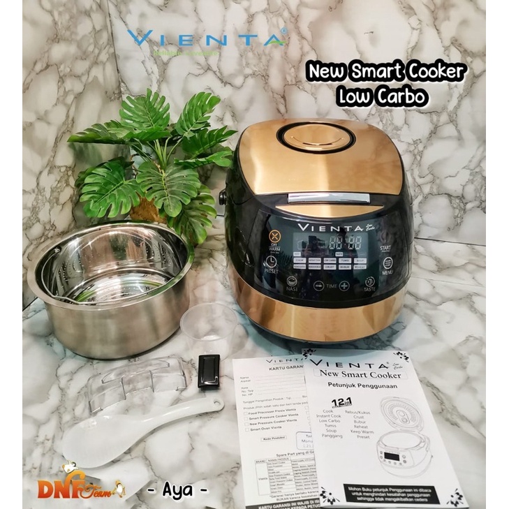 Jual VIENTA NEW SMART COOKER LOW CARBO | Shopee Indonesia