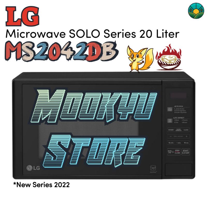 Jual LG Microwave Oven MS2042DB Low Watt Series Kapasitas 20 L & Easy Clean | Shopee Indonesia