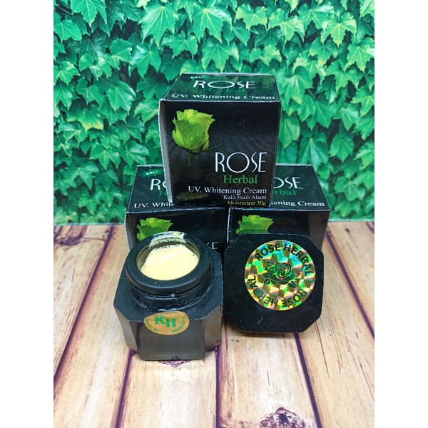 Jual CEAM ROSE HERBAL UV WHITENING CREAM // ROSE HERBAL ORIGINAL SATUAN ...
