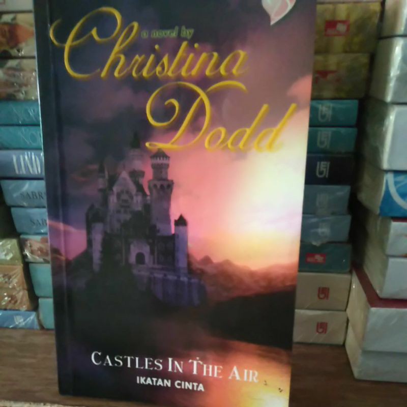 Jual Castles in the air (ikatan cinta) by Christina Dodd | Shopee Indonesia