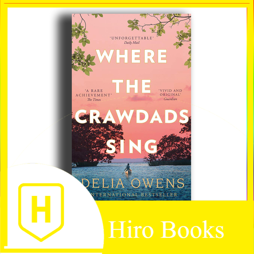 Jual Buku Where the Crawdads Sing - Hiro Books | Shopee Indonesia
