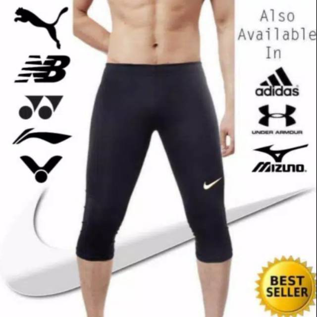 Jual LEGGING PENDEK COWOK - LEGGING UNISEX - LEGGING 7/8 - LEGGING ...