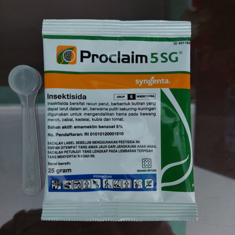 Jual Insektisida Proclaim 5 SG 25 gram | Shopee Indonesia