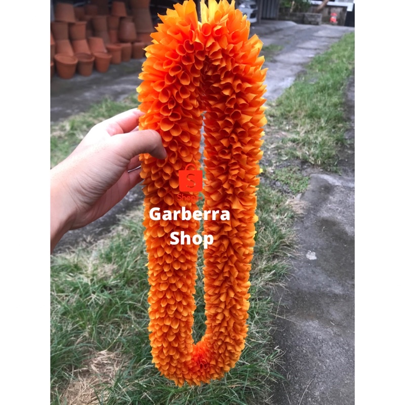 Jual KALUNG BUNGA KAIN POLOS TANPA BUNGA BAWAH CUSTOM (Dekorasi/Patung ...