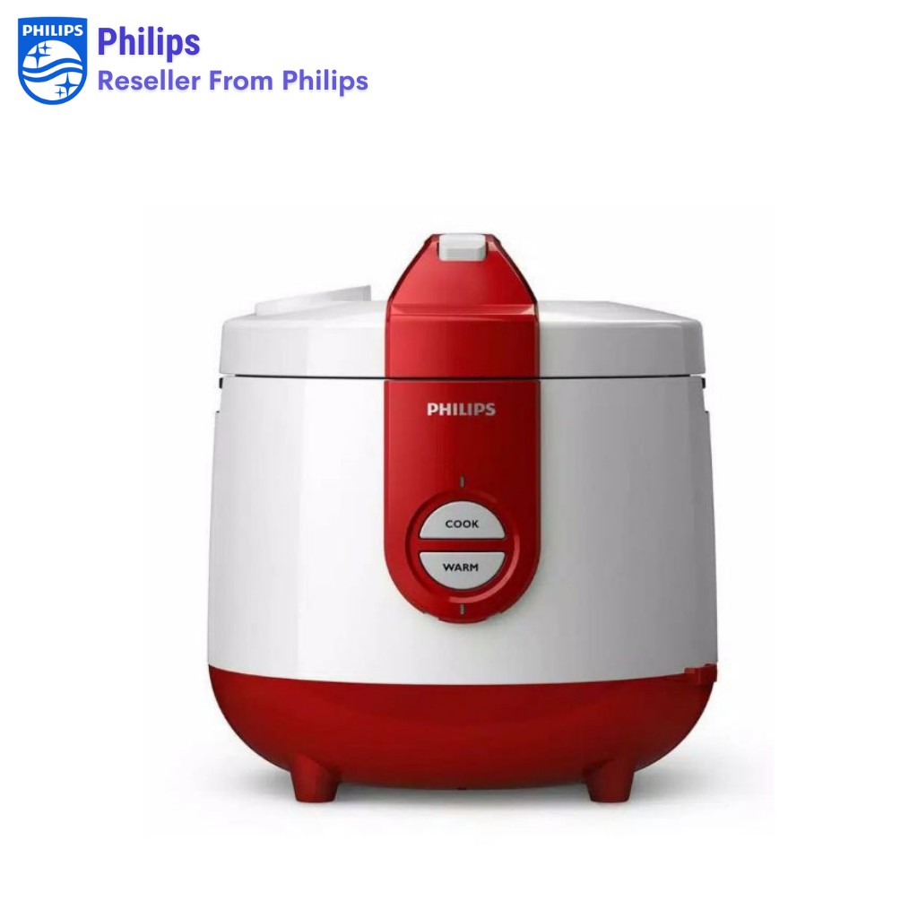 Jual Mejikom Philips HD3119/31 Rice Cooker-Merah | Garansi 2 Tahun ...