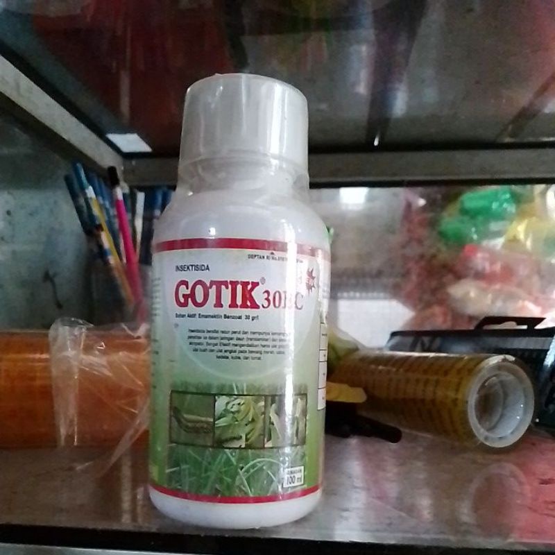 Jual insektisida GOTIK 30EC 100 ML | Shopee Indonesia