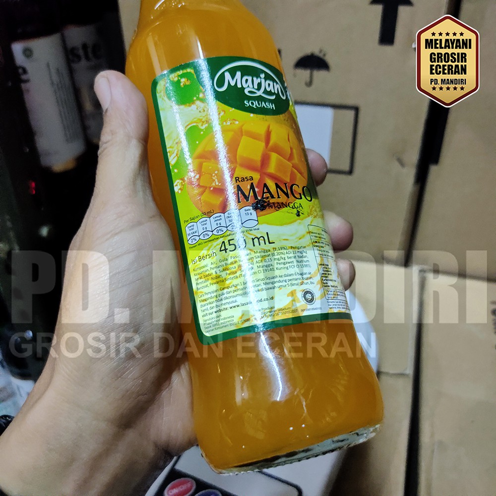 Jual MARJAN SQUASH MANGGA 450 ML | Shopee Indonesia