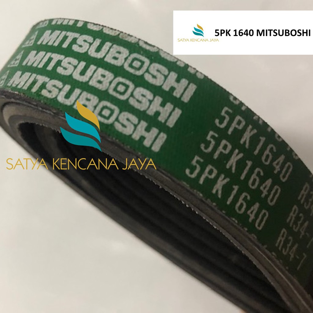 Jual V-BELT 5PK 970 / 5PK 1070 / 5PK 1100 / 5PK 1120 / 5PK 1640 ...