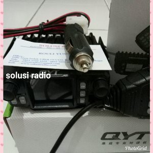Jual RADIO RIG MINI QYT 4 BAND MURAH KT 7900D FULL SET ANTENA SG M504 ...