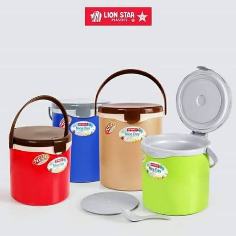 Jual Lion Star Hanami Rice Ice Bucket 20 Liter Termos Es Termos Nasi ...