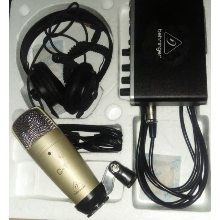 Jual behringer umc 202hd | Shopee Indonesia