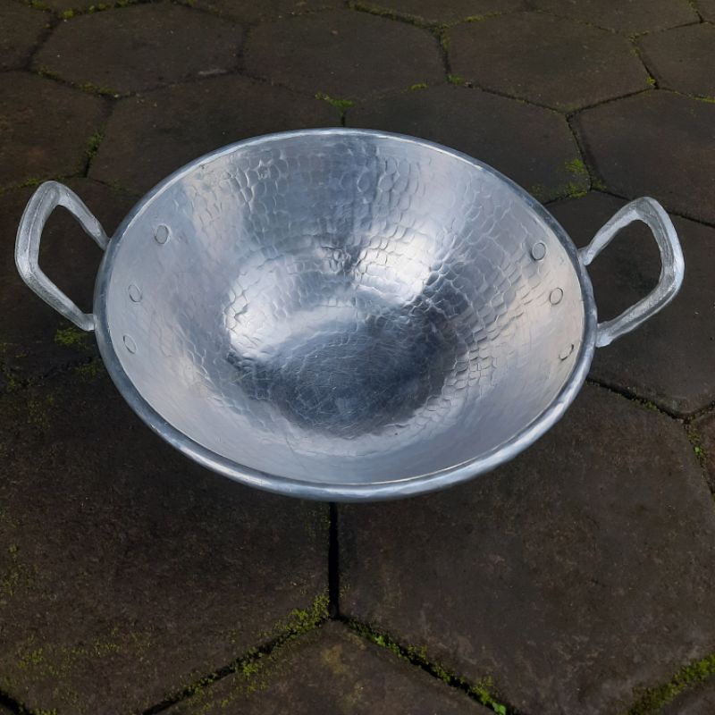 Jual Wajan Cekung/Penggorengan Cekung/Kuali Cekung Diameter 20cm ...