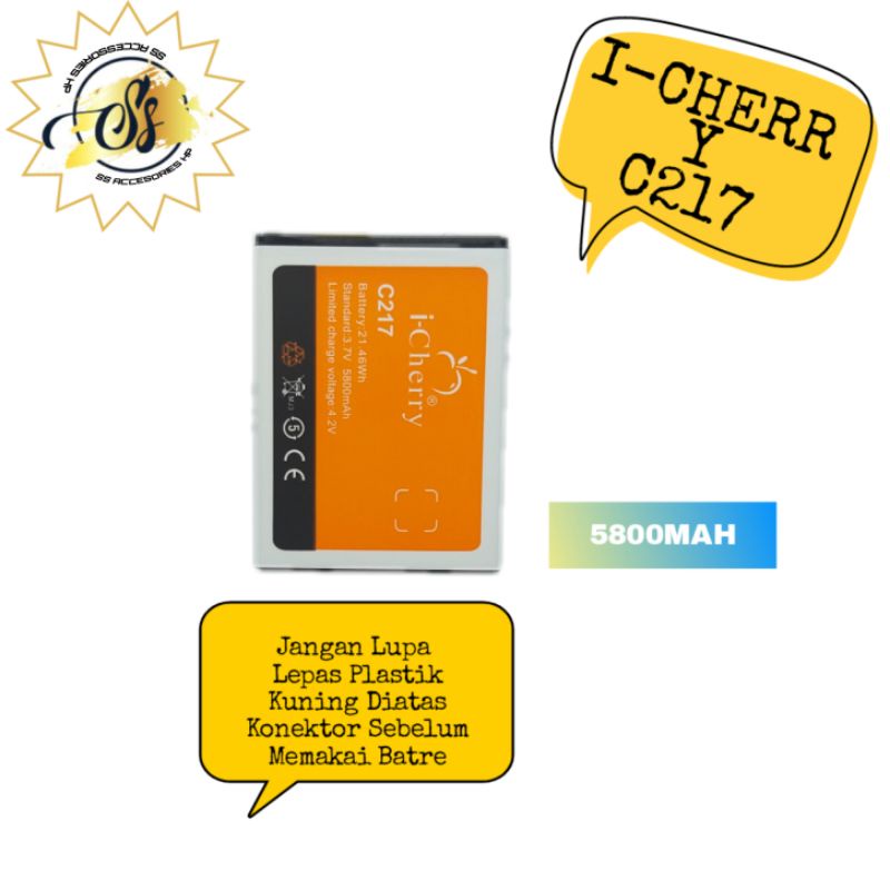 Jual Baterai i cherry i-cherry icherry C217 battery batre bat | Shopee Indonesia