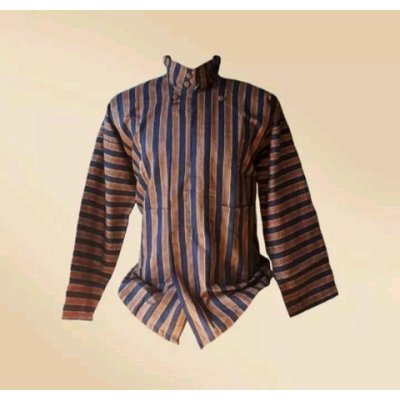 Jual BAJU ADAT JAWA | COUPLE SURJAN LURIK | LURIK COWOK | LURIK CEWEK ...