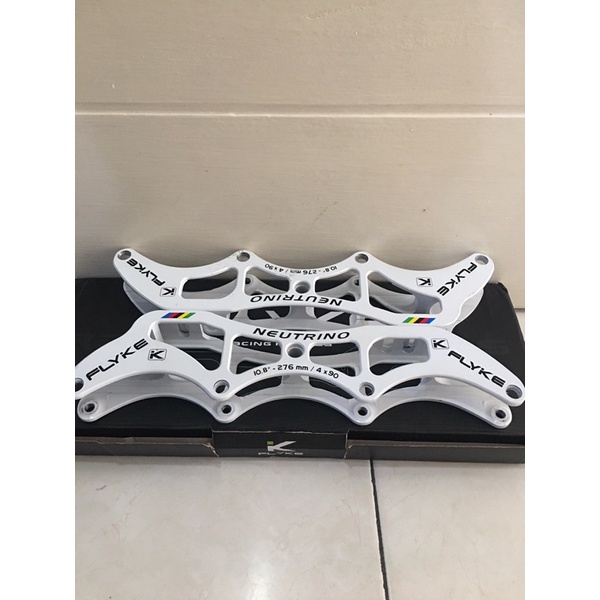 Jual Frame Sepatu Roda Flyke 4x90 (second) | Shopee Indonesia
