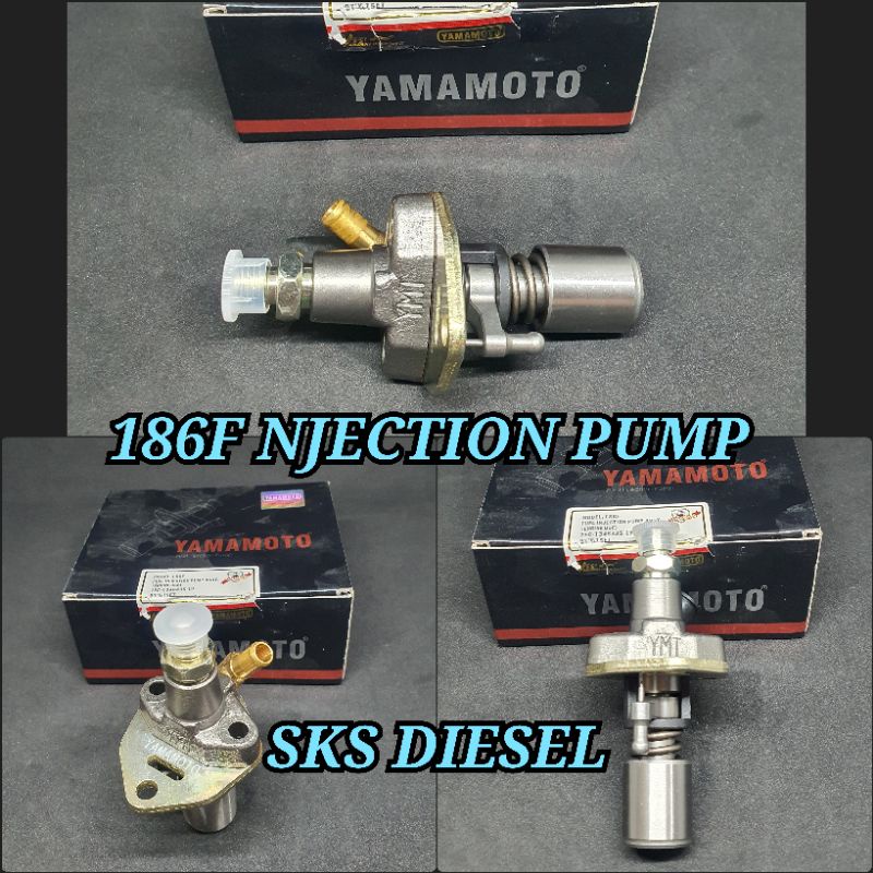 Jual 186 186F Fuel Injection Pump Non Selenoid Bos Pom Pompa Minyak ...