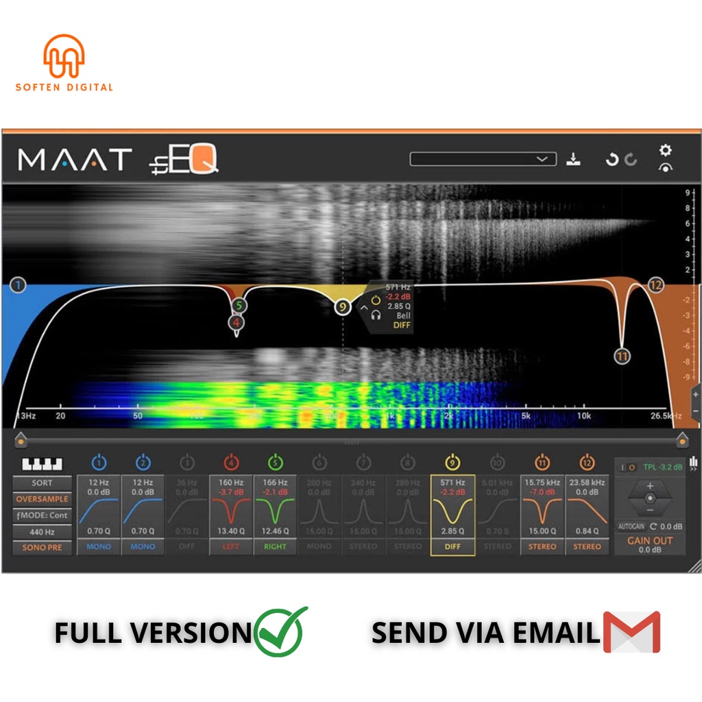 Jual MAAT thEQorange 2 VST Plugin Algorithmix’s legendary original ...