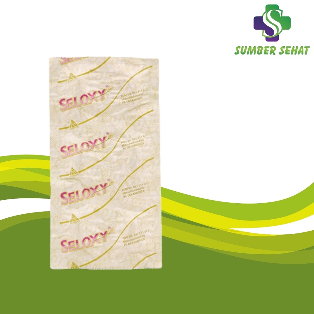 Jual SELOXY STRIP 6 TABLET | Shopee Indonesia