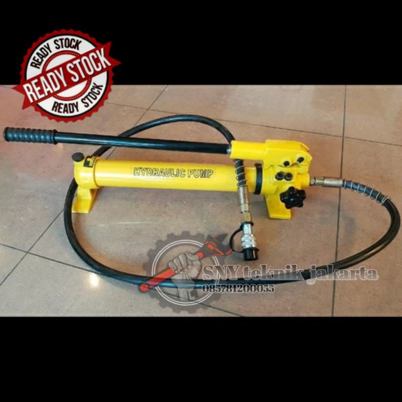Jual Original Pompa Hidrolik Manual 700kg Hydraulic Pump | Shopee Indonesia