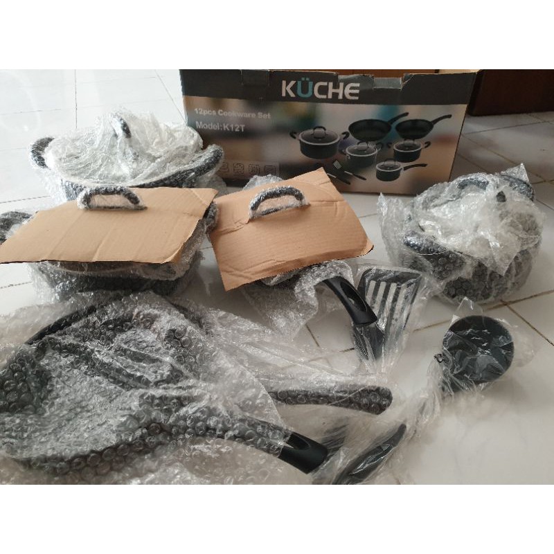 Jual Kuche Cookware Model K12T (new) | Shopee Indonesia