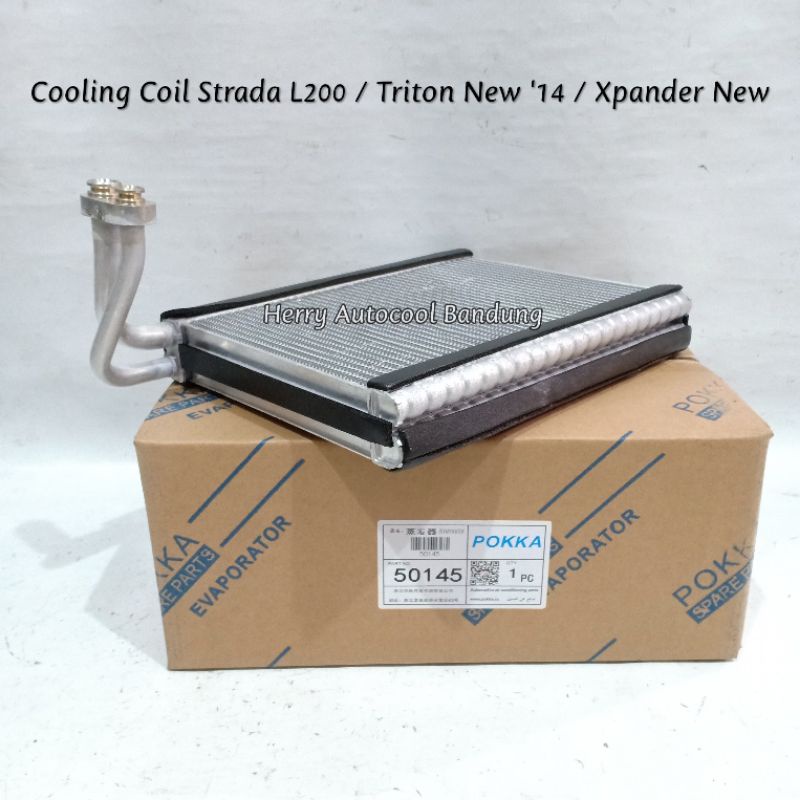 Jual Evaporator / Cooling Coil Mitsubishi Strada L200 / Triton New '14 ...