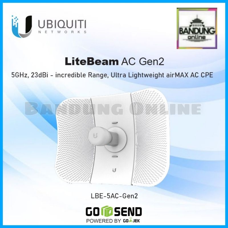 Jual Ubiquiti LiteBeam 5AC Gen 2 airMAX AC CPE LBE Gen2 | Shopee Indonesia