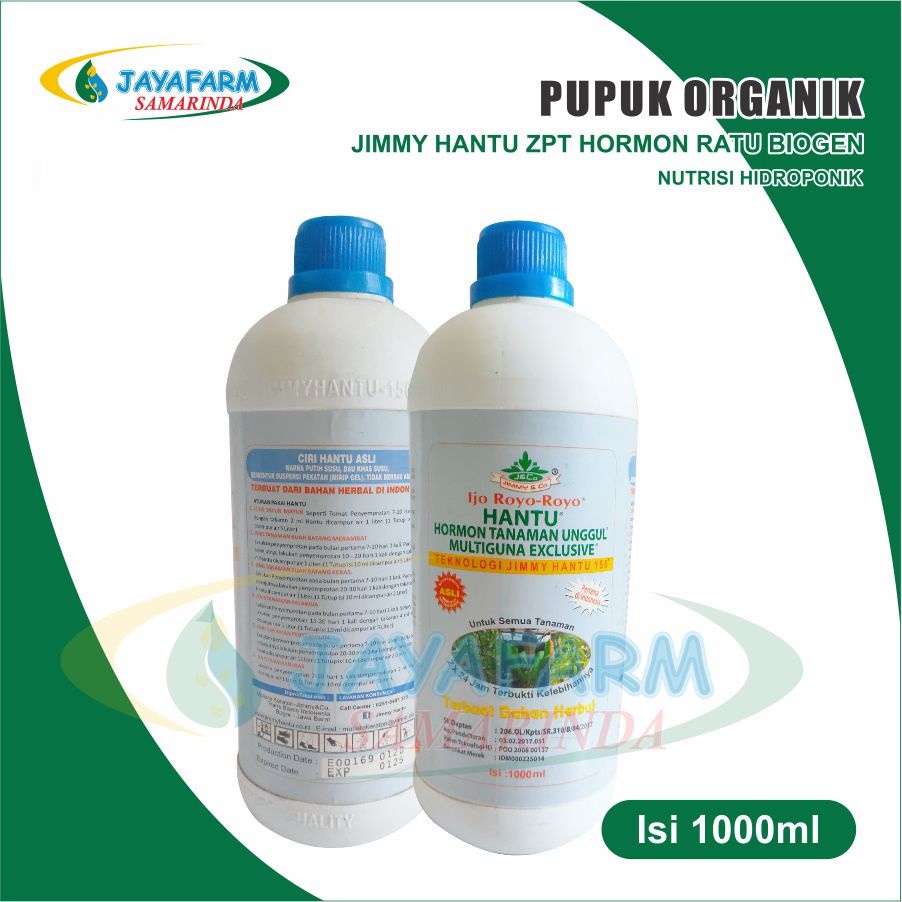 Jual Pupuk Hormon Organik ZPT Hantu Ratu Biogen Ijo Royo Royo – 1 Liter ...