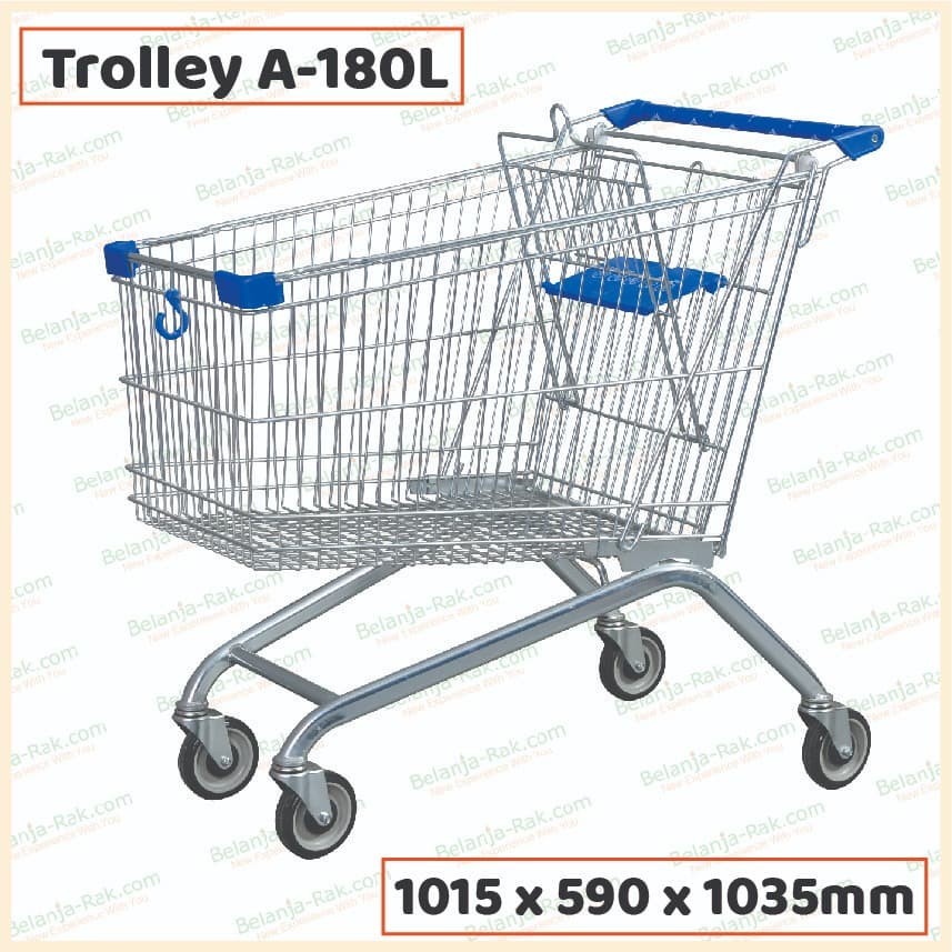 Jual Trolley 180 L | Shopee Indonesia