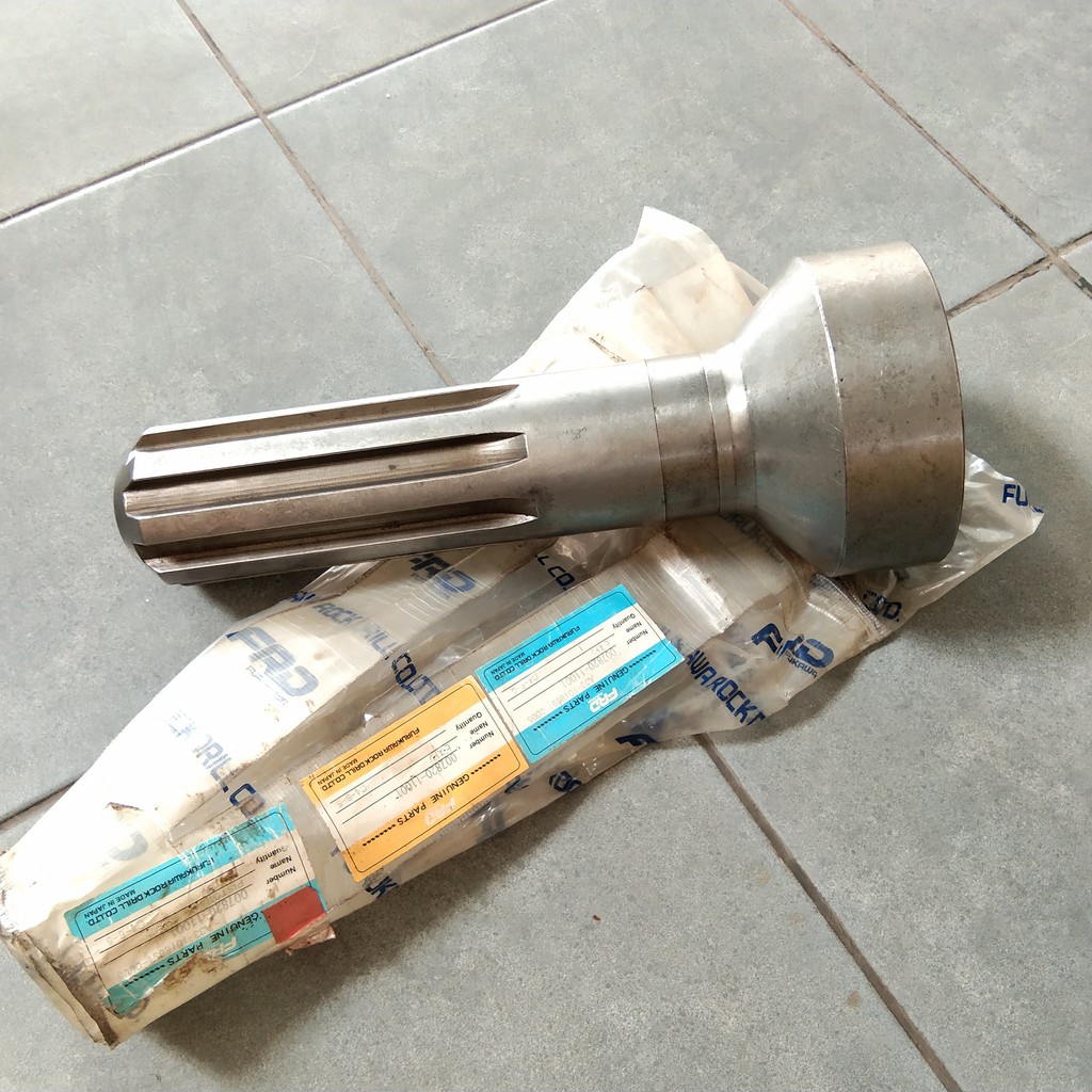 Jual piston drifter crd drill furukawa pcr 200 pcr200 | Shopee Indonesia