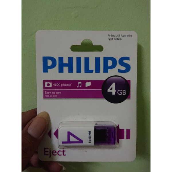 Jual Flashdisk Philips Eject edition USB 2.0 4GB (original) | Shopee ...