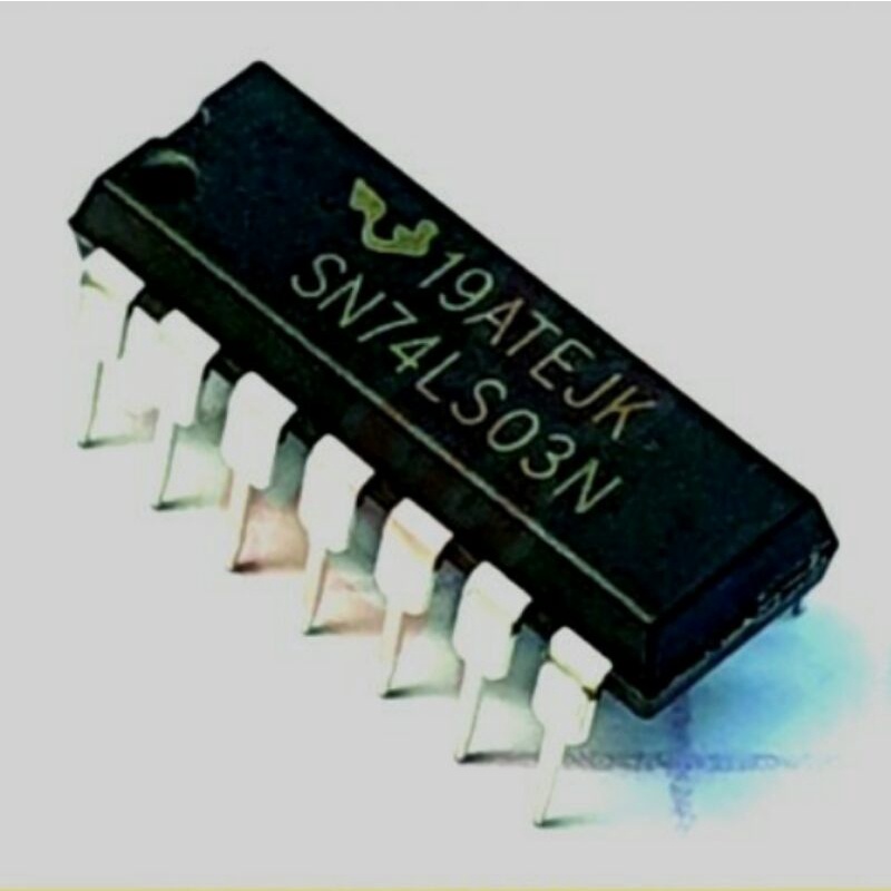 Jual IC TTL 74LS03 SN74LS03N HD74LS03P Dip 14pin | Shopee Indonesia