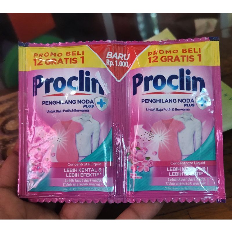 Jual proclin warna 2 sachet | Shopee Indonesia