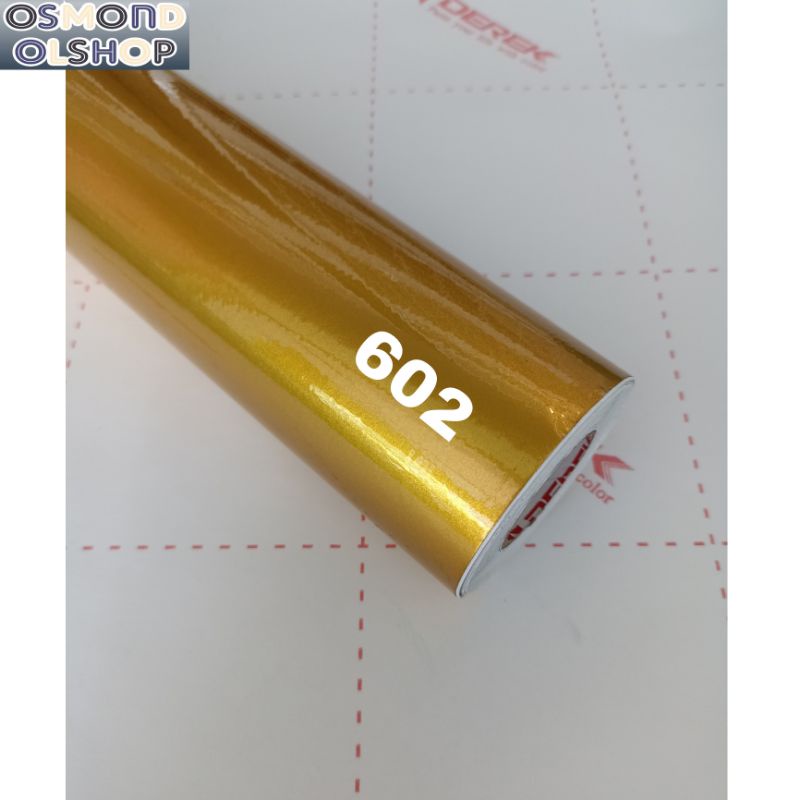 Jual Stiker Derek Metalic Glossy (Per Meter) | Shopee Indonesia