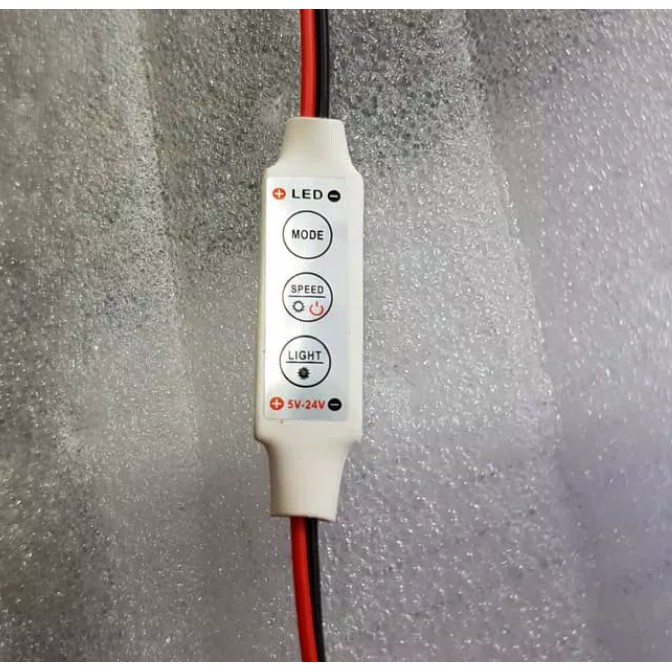 Jual LED DIMMER DIMER CONTROLER MODUL 5-24V kontroler led 5050 3825 ...