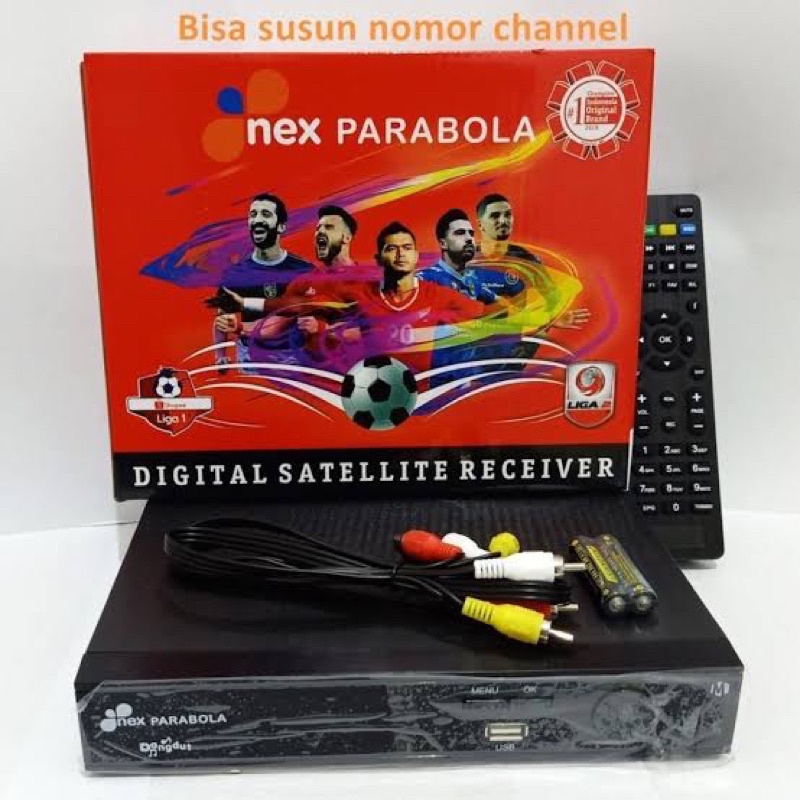 Jual DIGITAL RECEIVER NEX PARABOLA | Shopee Indonesia