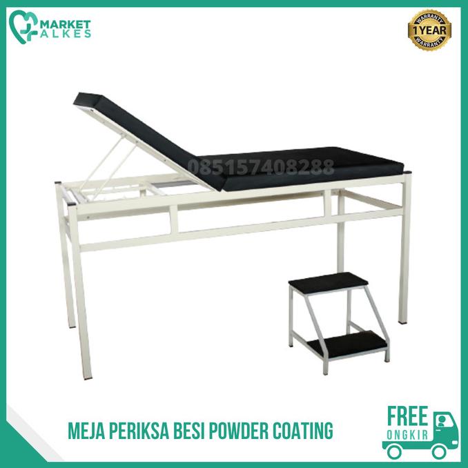 Jual Meja Periksa Bed Periksa Pasien Kasur Periksa Besi Berkualitas ...