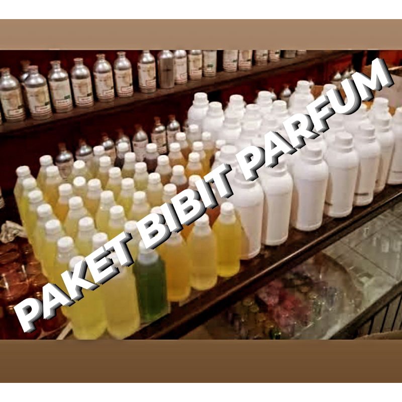 Jual PAKET BISNIS PARFUM BIBIT 1KG / 1000 ML AROMA BISA REQUES | Shopee ...