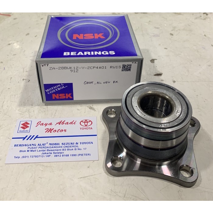 Jual Laher roda belakang corolla great, all new corolla NSK japan ...