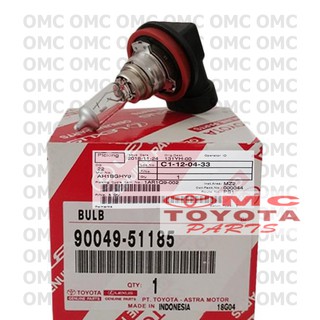 Jual Bohlam H16 Fog Lamp Foglamp Kabut Avanza Xenia Agya Ayla Rush ...