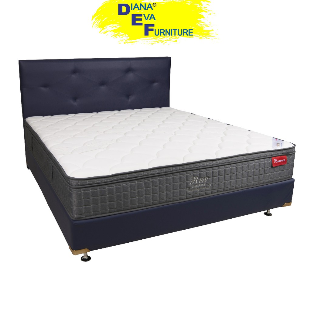 Jual Romance Spring Bed R140 ( Kasur Only ) | Shopee Indonesia