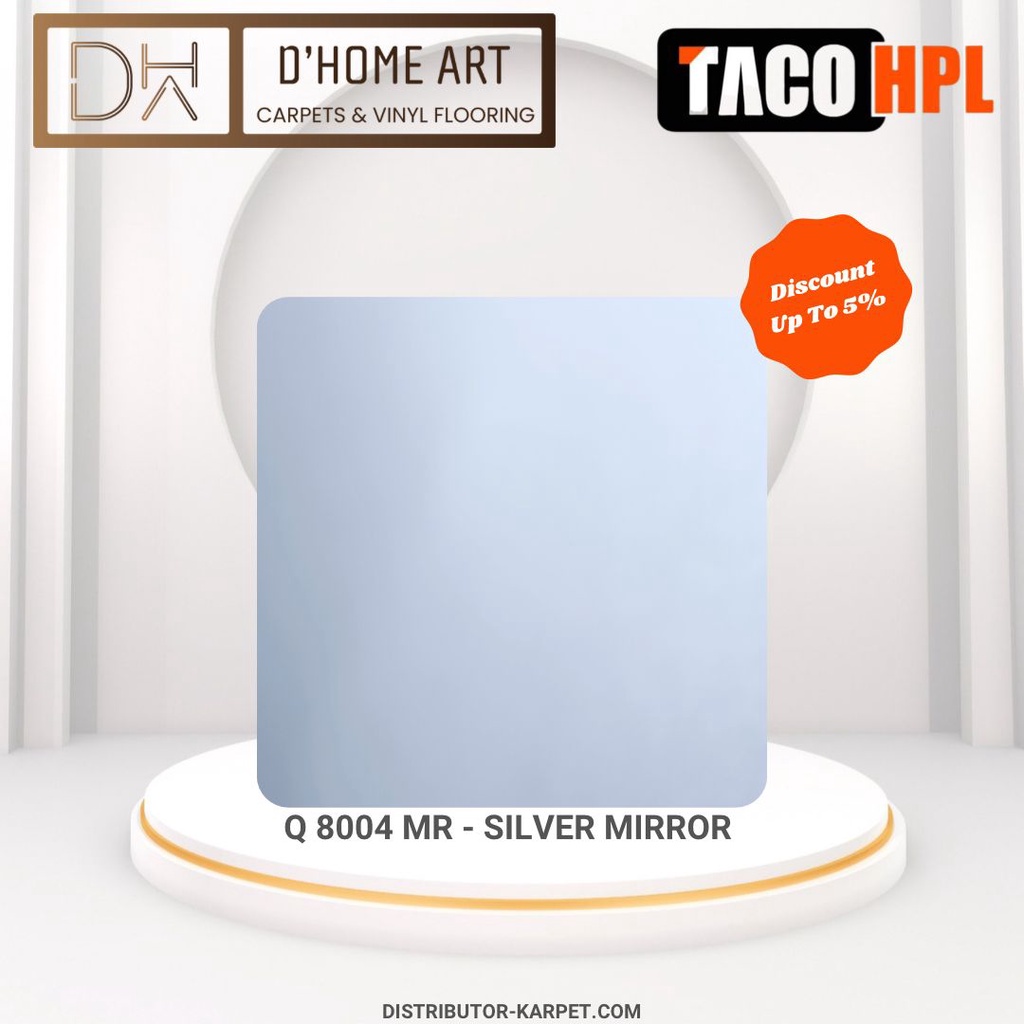 Jual Taco HPL Ultimate Pattern - Silver Mirror | Shopee Indonesia