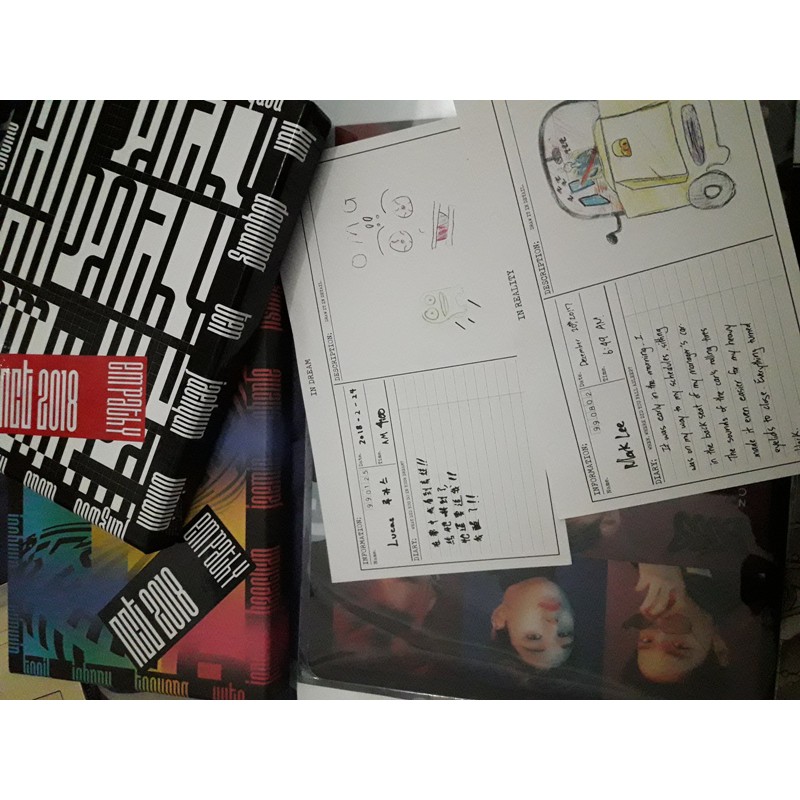 Jual ALBUM NCT EMPATHY (ALBUM ONLY Diary) | Shopee Indonesia