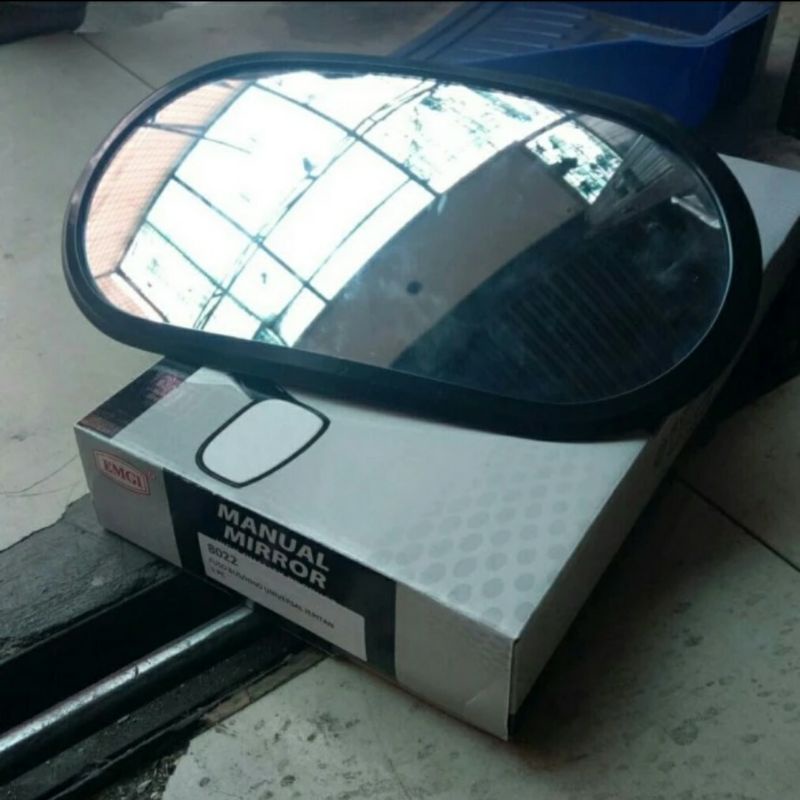 Jual ANGLE MIRROR HEAD - KACA SPION 8022 MODEL JEPIT ALAT BERAT/TRUCK ...