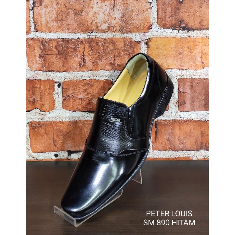 Jual sepatu kantor pria , sepatu formal PETER LOUIS | Shopee Indonesia