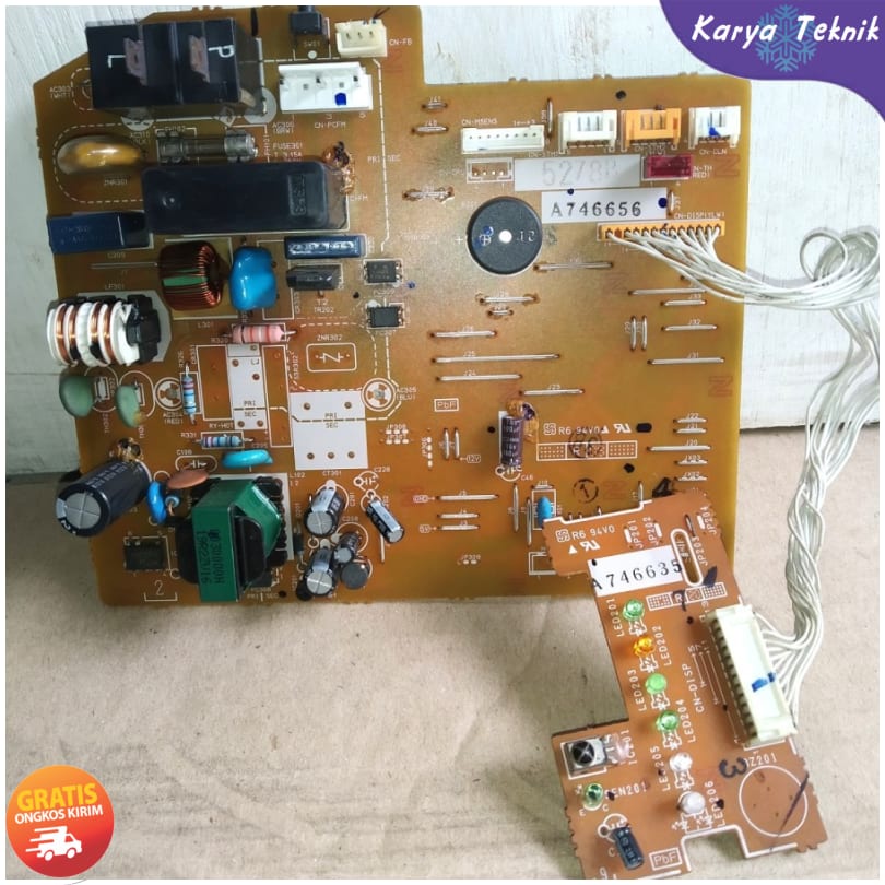 Jual MODUL PCB AC PANASONIC ECONAVI A746656 KOMPLIT SENSOR | Shopee Indonesia
