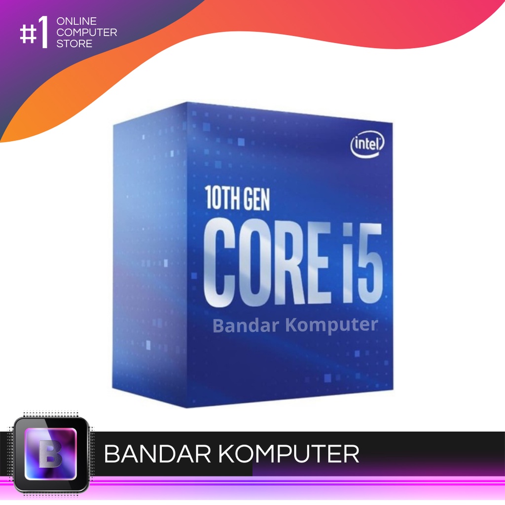 Jual Processor Intel Core i5 10400F BOX | Shopee Indonesia