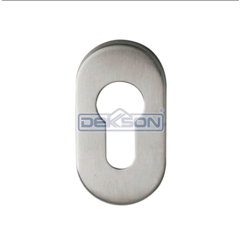 Jual ESCUTCHEON OVAL DEKKSON ESCN 84030 SSS Cover Ring Plat Oval ...