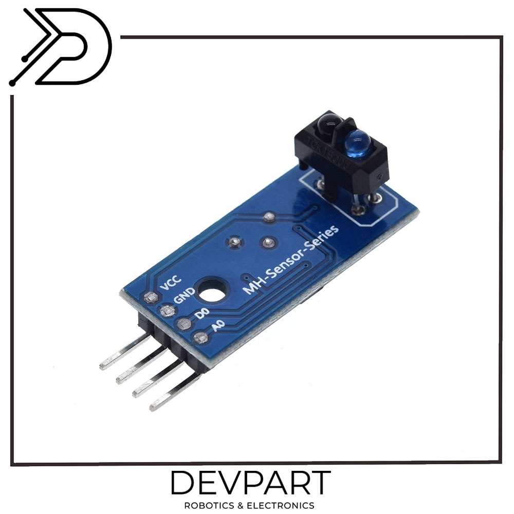 Jual TCRT5000 SENSOR LINE FOLLOWER LINE TRACKING SENSOR GARIS HALANGAN ...