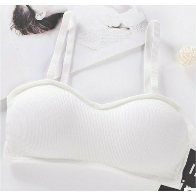 Jual BH Bra Wanita Tanpa Kawat Pakaian Dalam bralette Push Up kutang ...